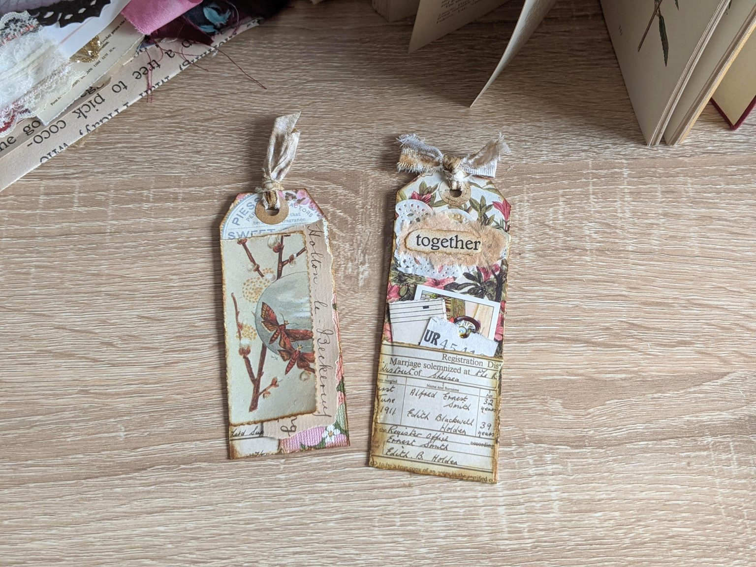 15 Junk Journal Tags & Journal Cards To Inspire You