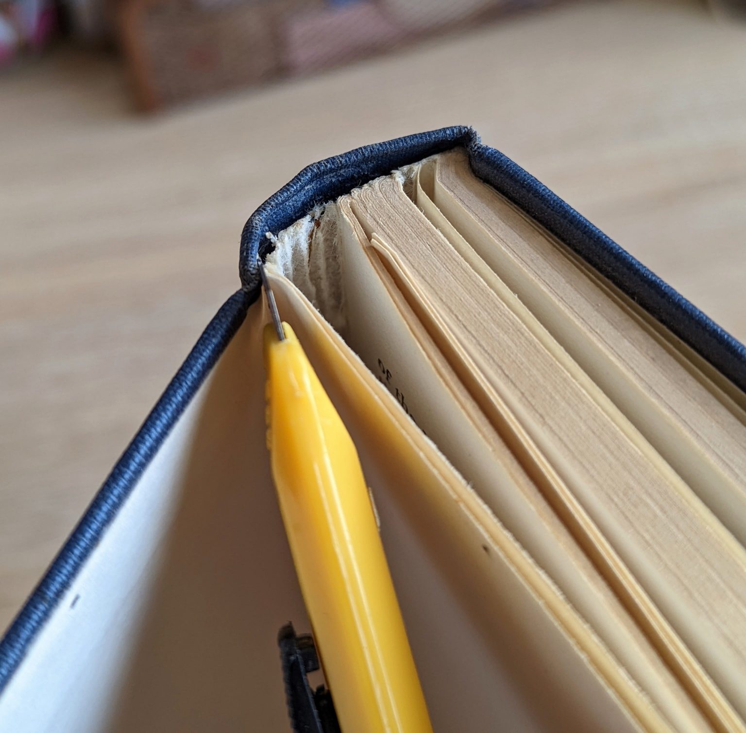 Easy DIY Secret Storage Book Box