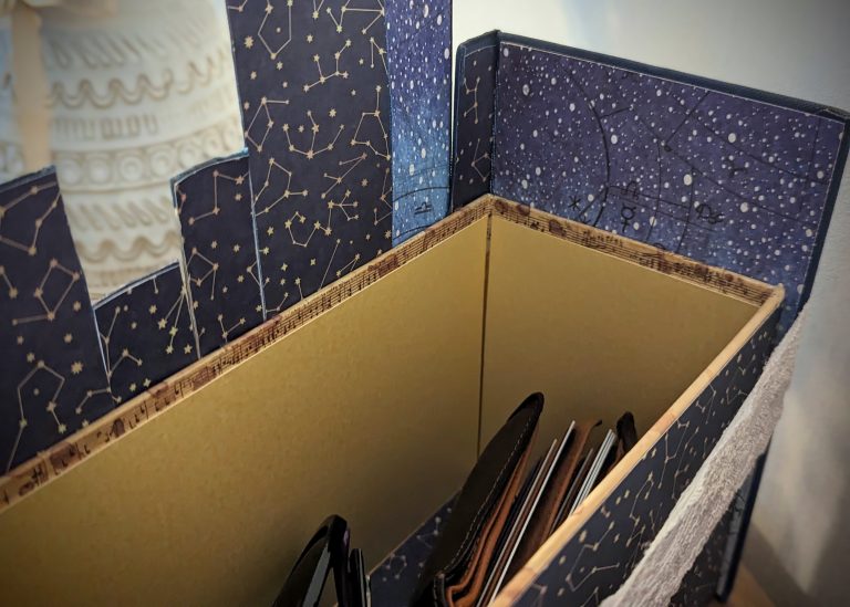 Easy DIY Secret Storage Book Box