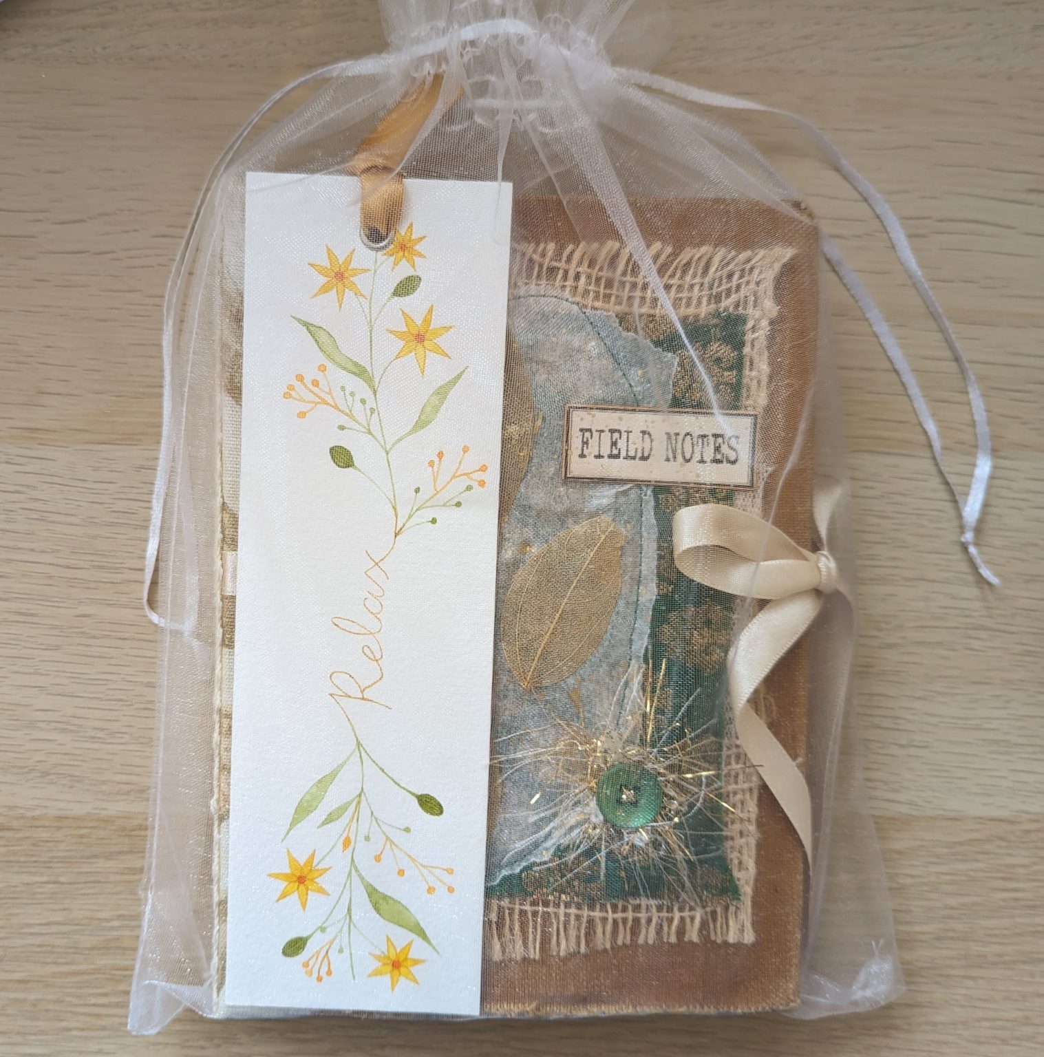 Quick & Easy DIY Journal Gift Basket (Ideas & Tutorial)